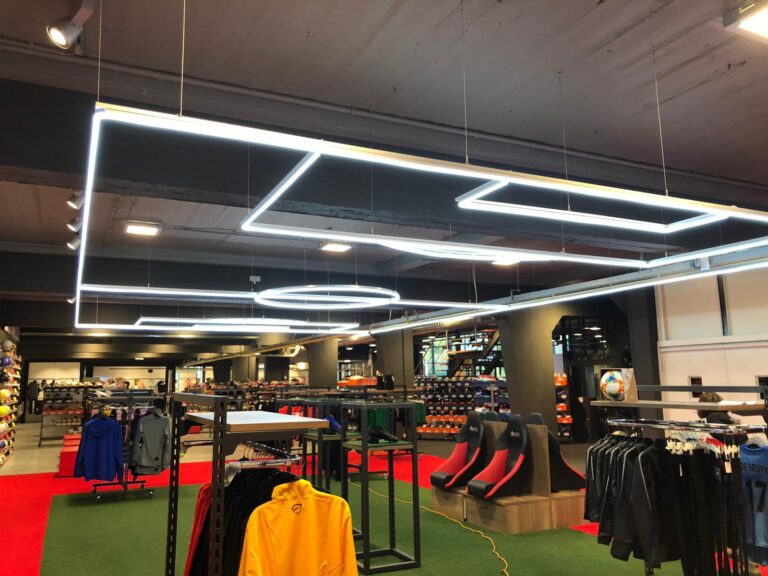 LED linear lighting | Linear wall light | Linear ceiling light